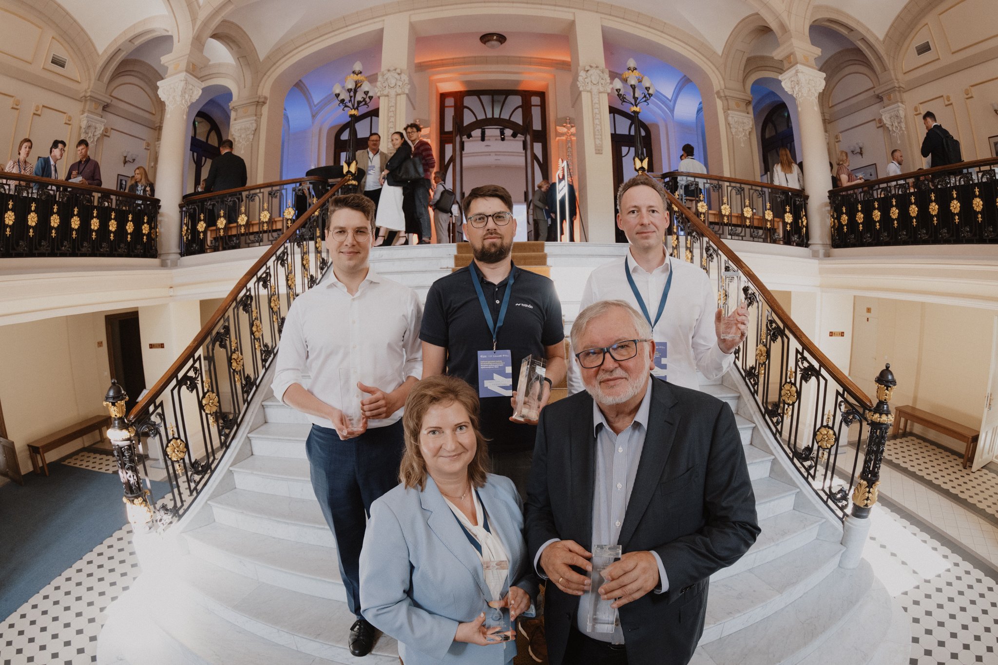 Prof. Vladas Algirdas Bumelis Wins Business Breakthrough Award for ...