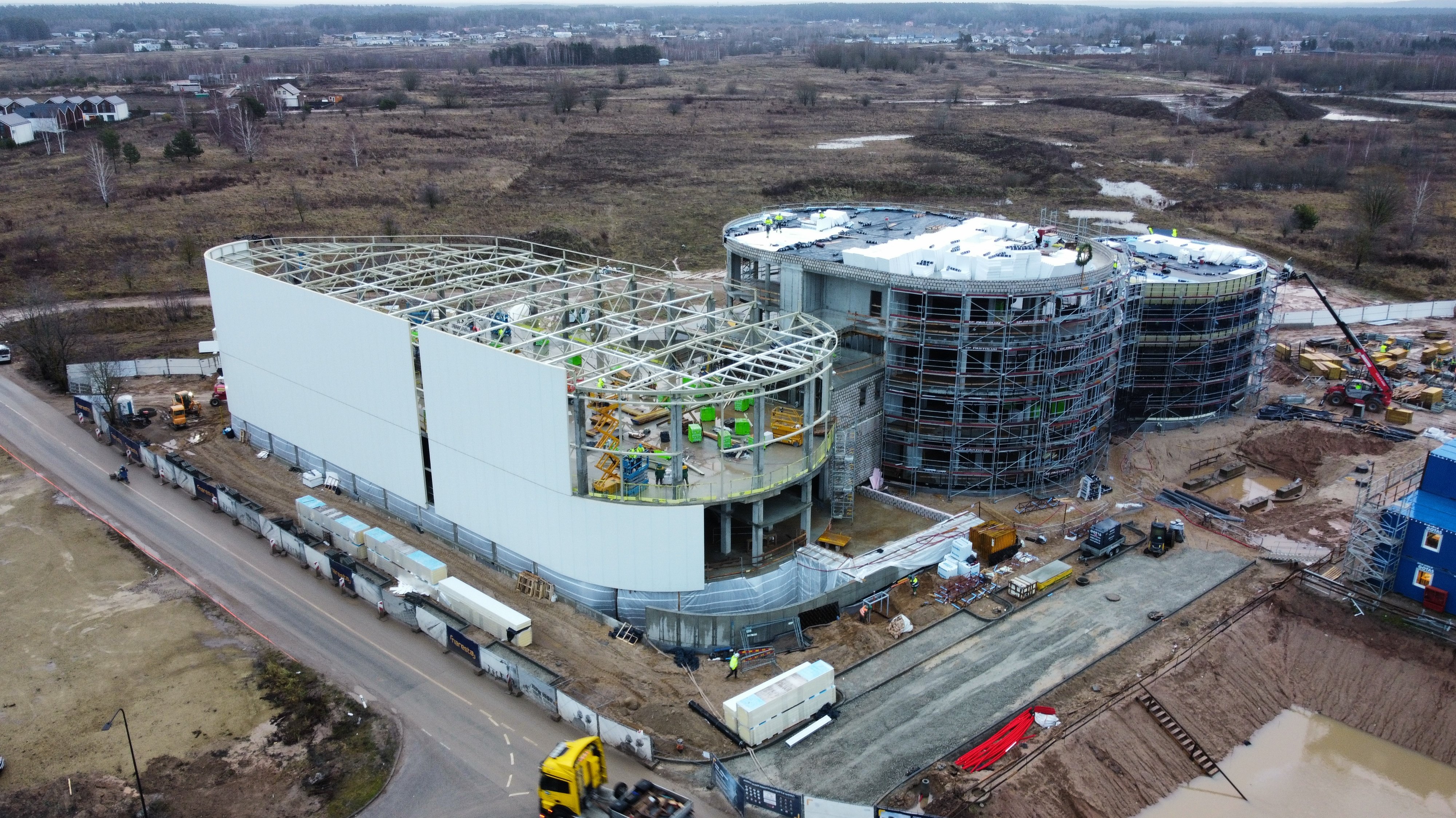 Northway Biotech’s BIO CITY in Vilnius: Significant Progress in Gene Therapy Center Development